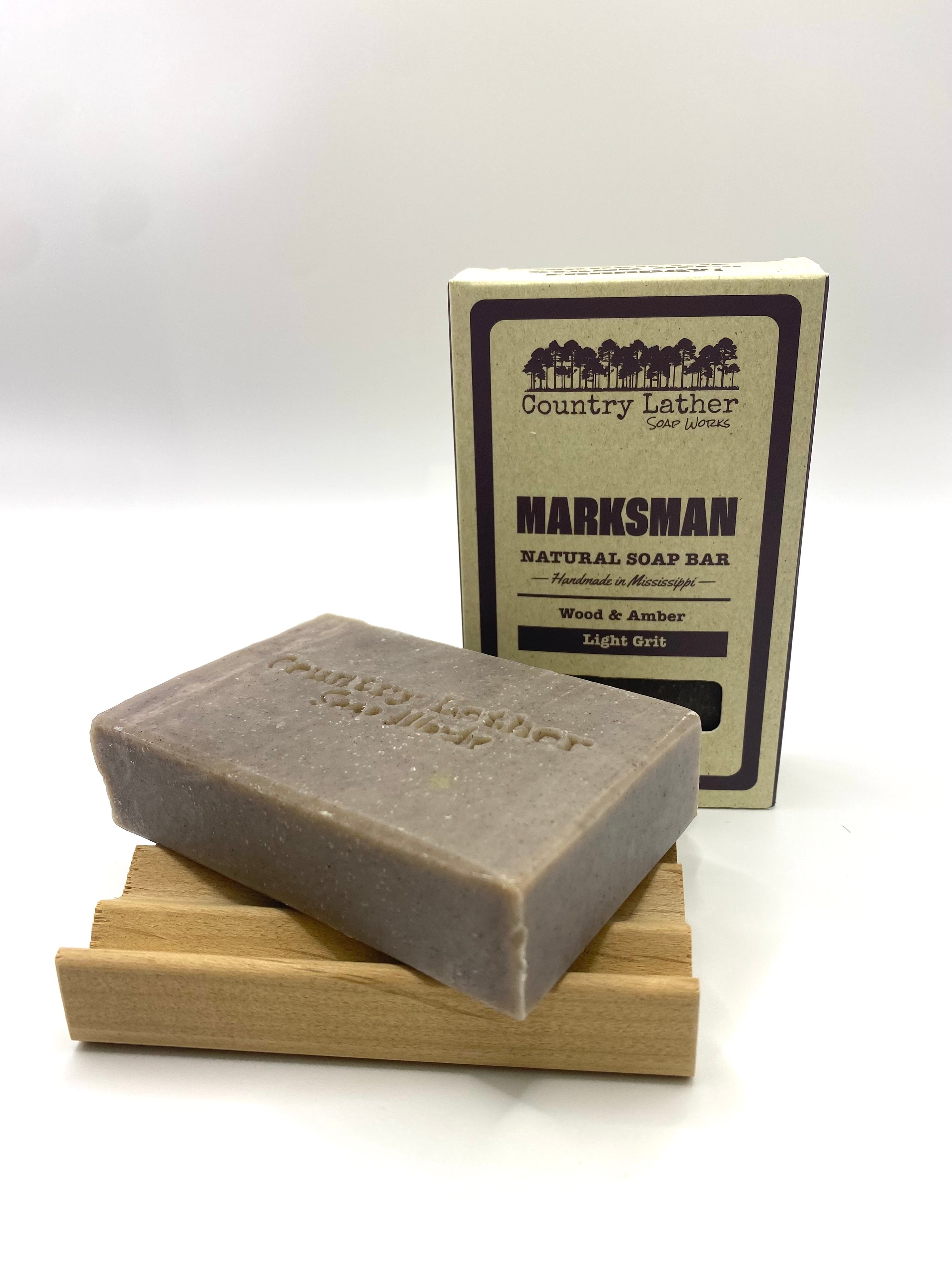 Marksman Soap Bar – Country Lather Soap Works