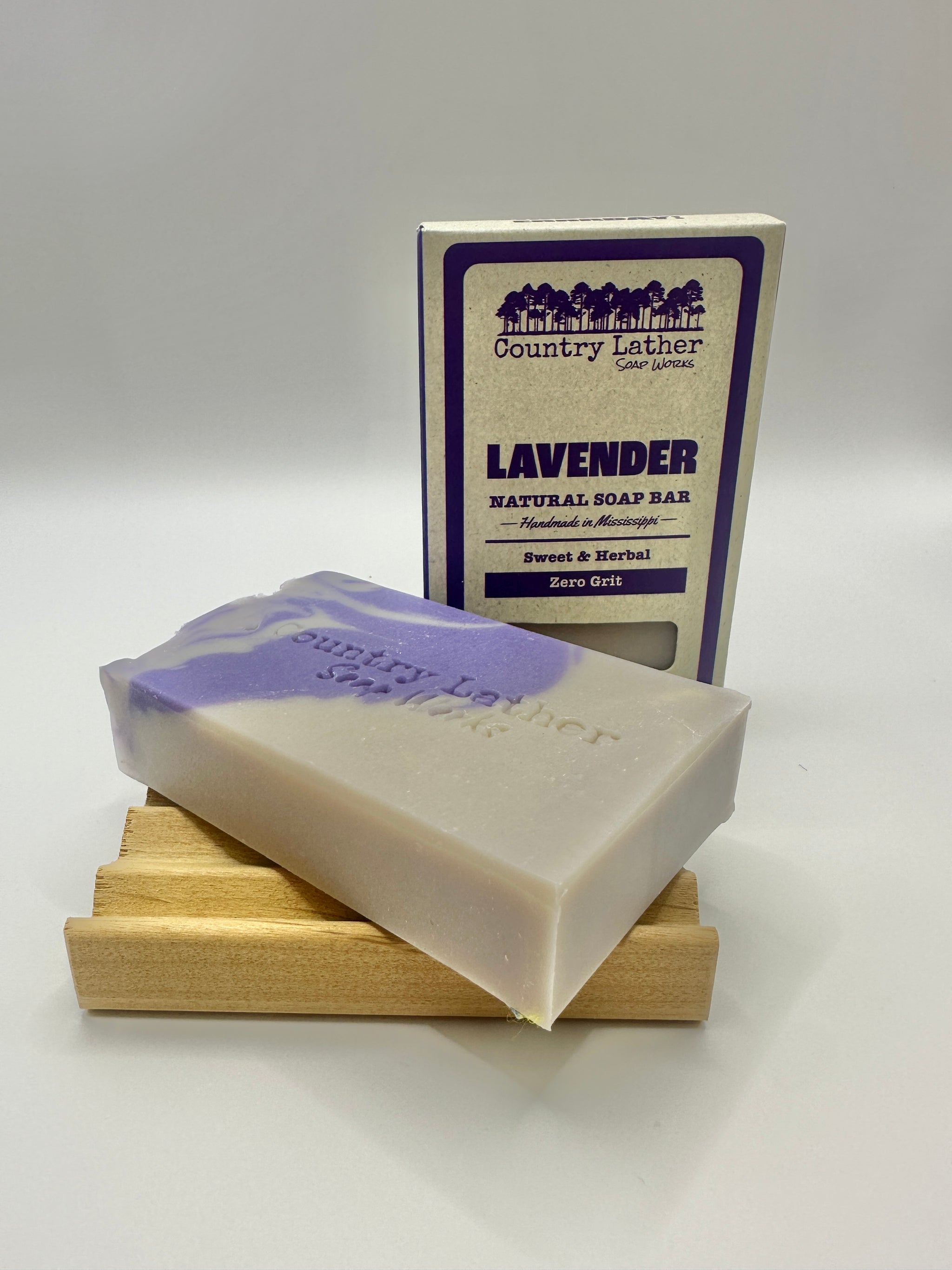 Lavender Soap Bar – Country Lather Soap Works