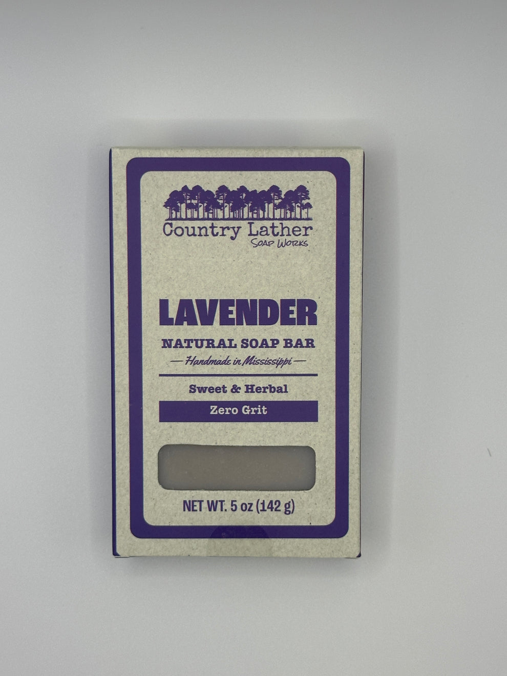 Lavender Soap Bar – Country Lather Soap Works